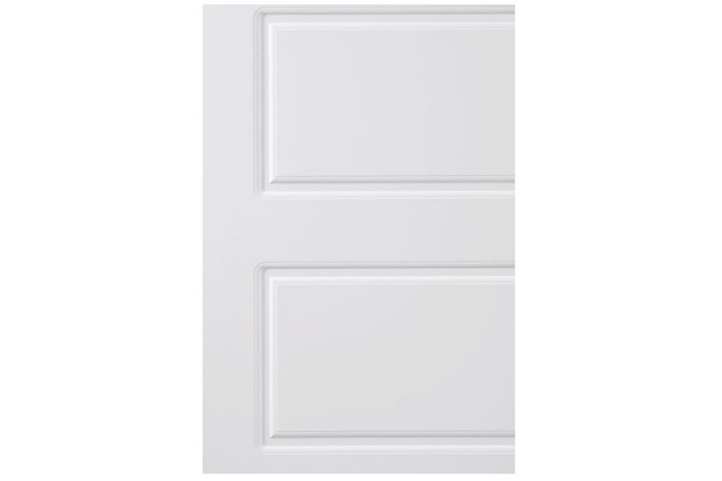 Nova 5 Panel Soft White Laminated Traditional Interior Door - Doors ...